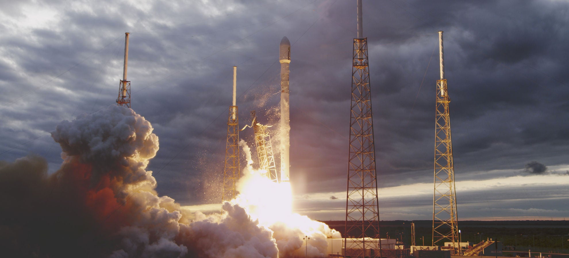 Spacex Just Launched Their 14th Falcon 9 Rocket Of 2017