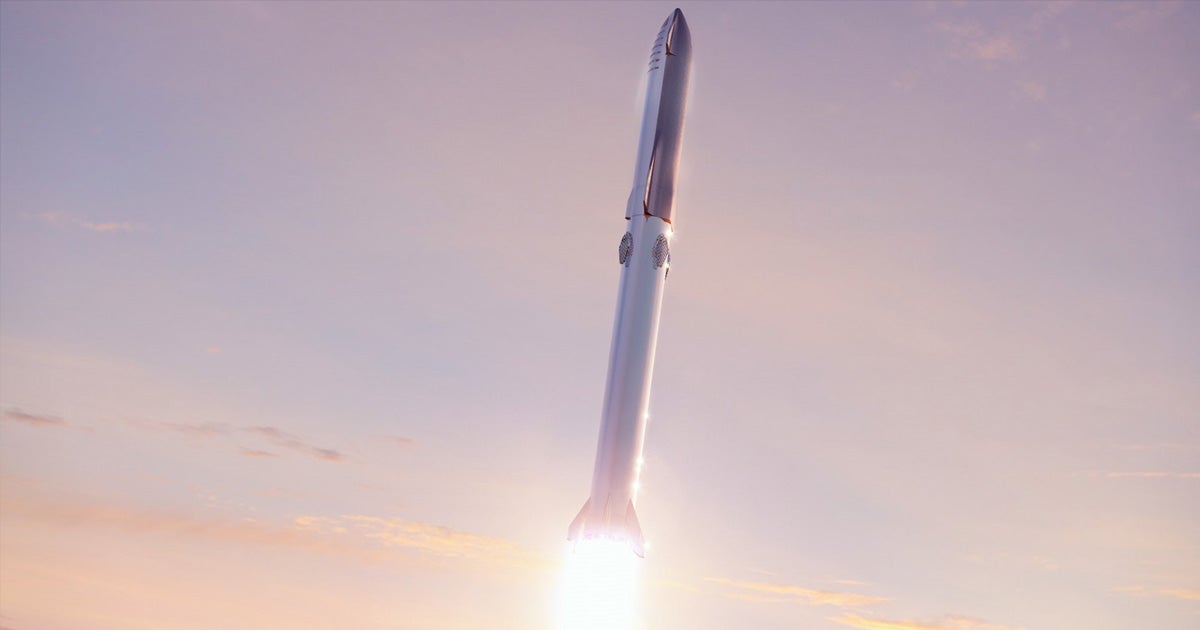 SpaceX Wants to Catch Starship Booster With Its Own Launch Tower SpaceX Wants to Catch Starship Booster With Its Own Launch Tower