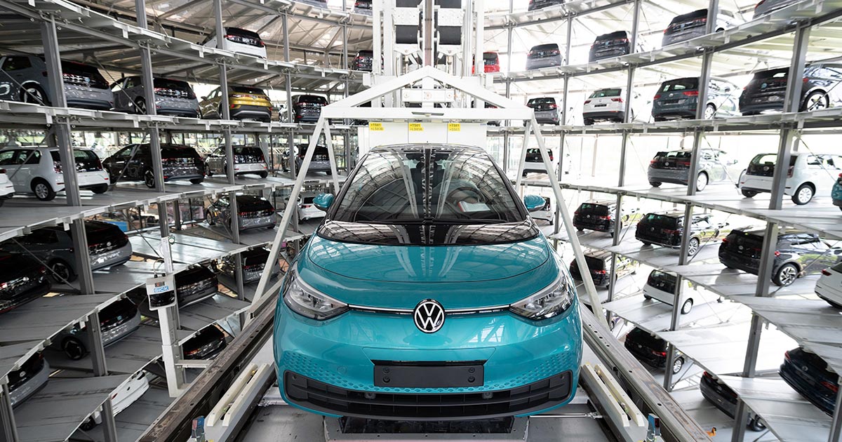 Volkswagen CEO Says It Will Soon Overtake Tesla in Electric Car Sales