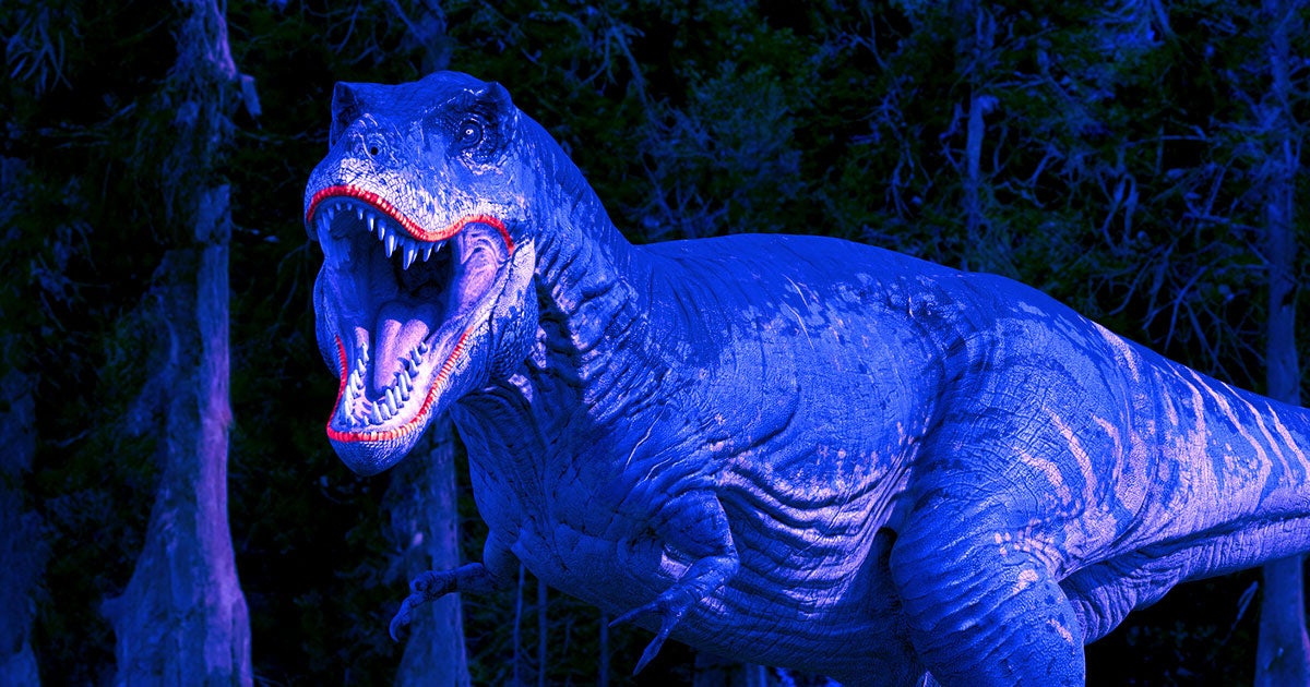 Terrifying T-Rex Actually Had Big, Luscious Lips, Scientists Say Terrifying T-Rex Actually Had Big, Luscious Lips, Scientists Say