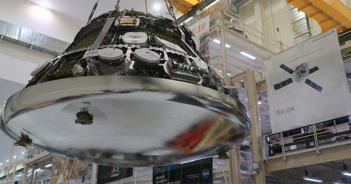 Nasa Is Making Huge Progress On Crewed Moon Capsule