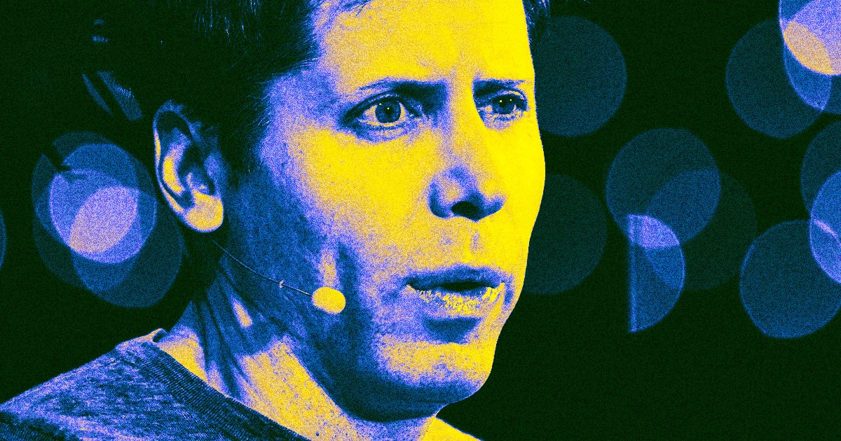 This Apparently Wasn’t the First Time Sam Altman Was Dramatically Fired This Apparently Wasn’t the First Time Sam Altman Was Dramatically Fired