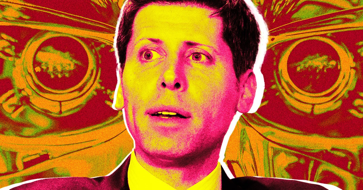 Sam Altman Says He’s Fascinated With the Terminator Sam Altman Says He’s Fascinated With the Terminator