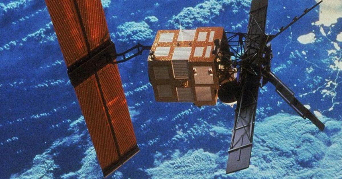 Massive European Satellite To Plummet Back Down To Earth Uncontrollably