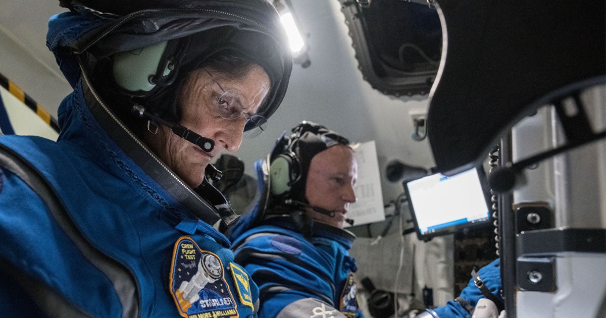 Commander of First Boeing Astronaut Launch Issues Warning Commander of First Boeing Astronaut Launch Issues Warning