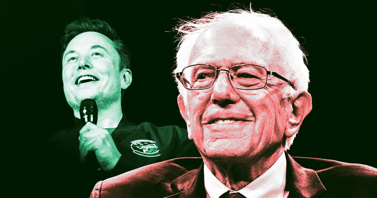 Bernie Sanders Offers Support for Elon Musk's Plans to Cut Pentagon ... Bernie Sanders Offers Support for Elon Musk's Plans to Cut Pentagon ...